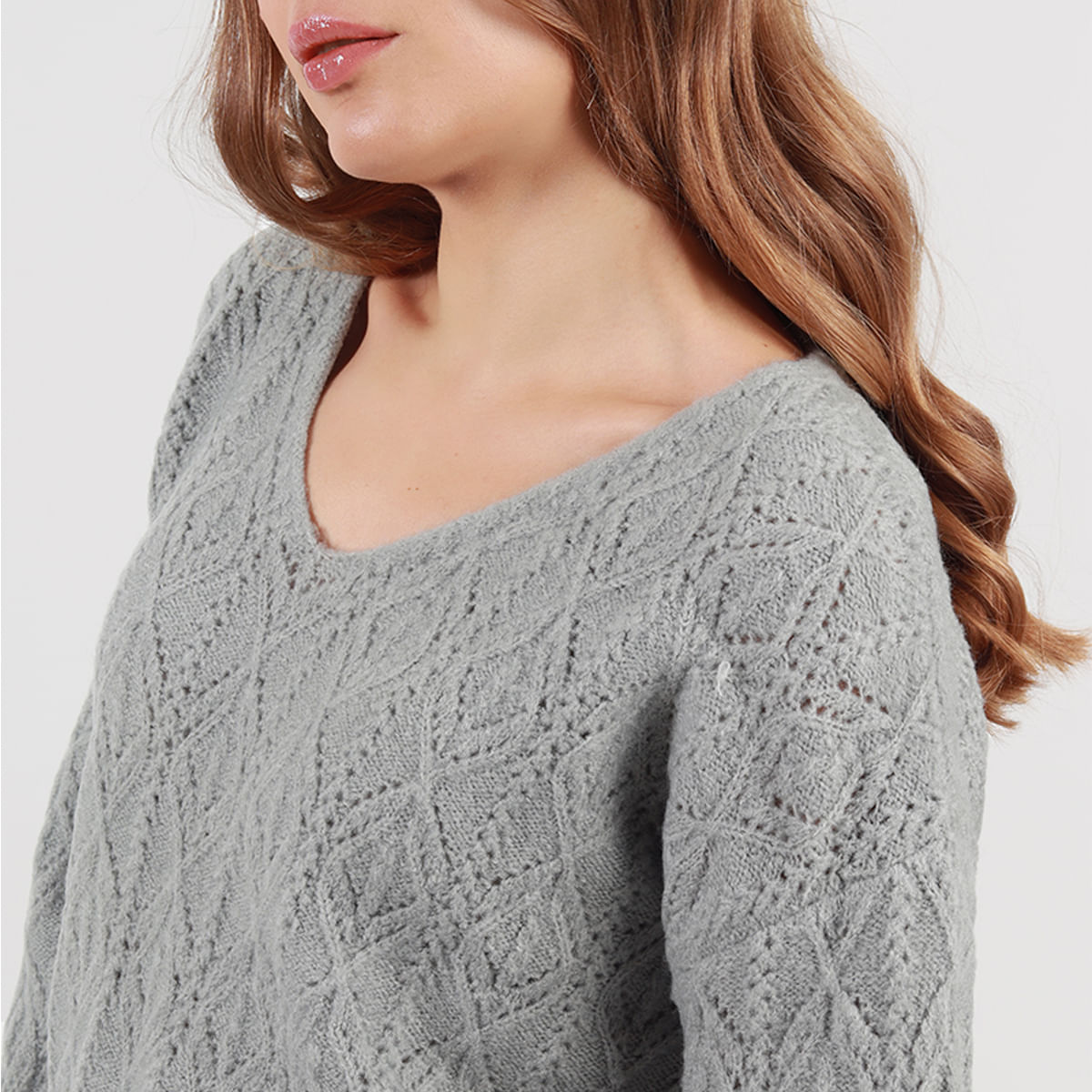 Sweter para mujer - - SWEATER SWPV23DM203 - Fuera De Serie - Compra Online