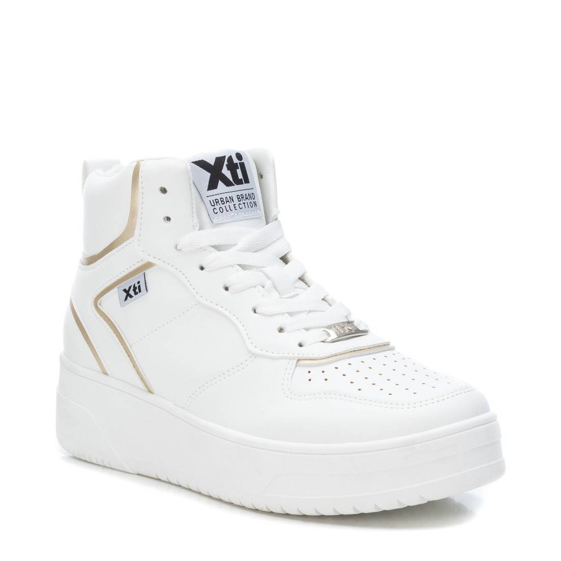Botines sin tacon color negro para mujer